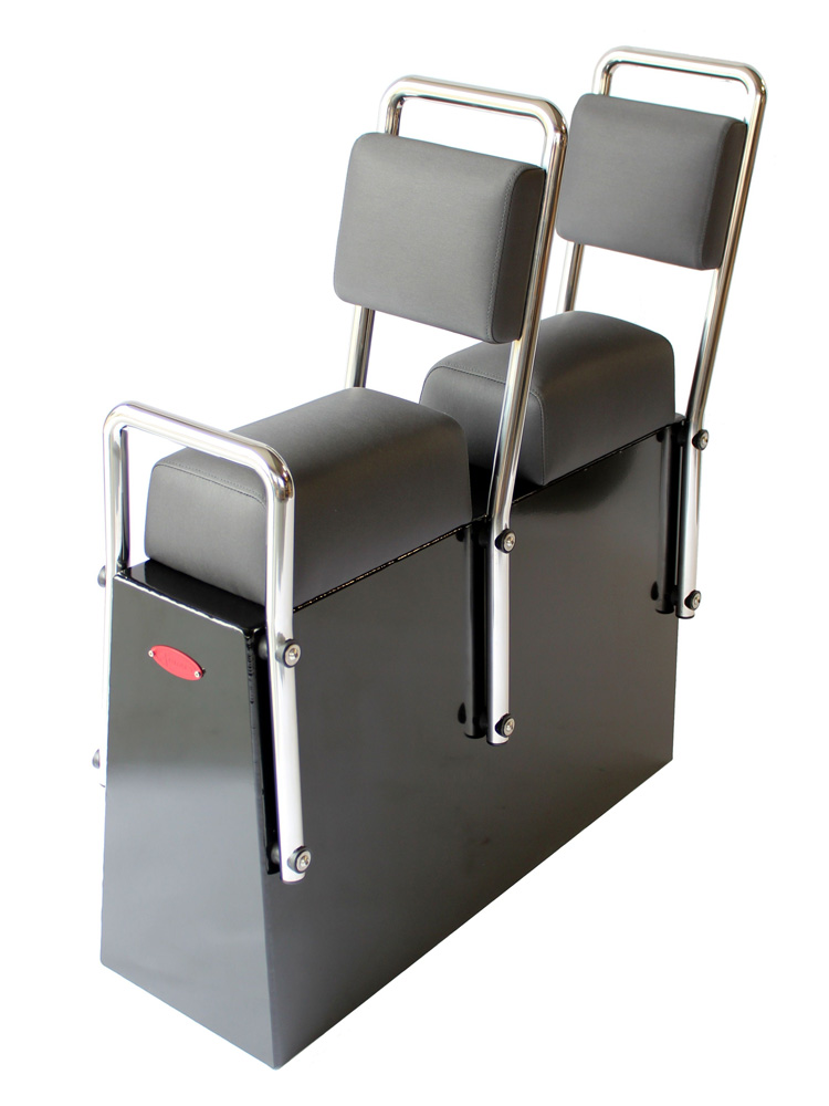 X-Craft Suspension Seats | Shock Mitigation Boat Seats