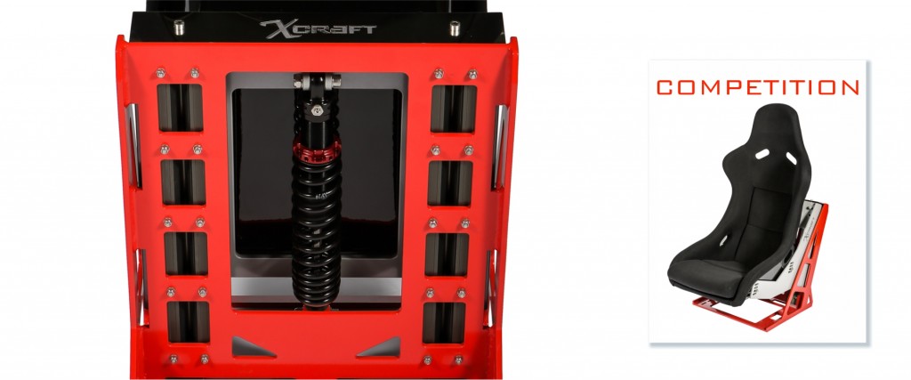 X-Craft Suspension Seats | Shock Mitigation Boat Seats